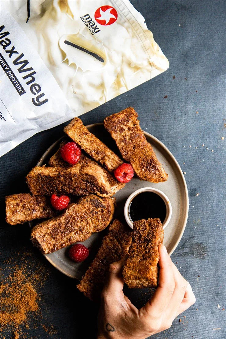 Cinnamon Sugar French Toast Sticks – MaxiNutrition