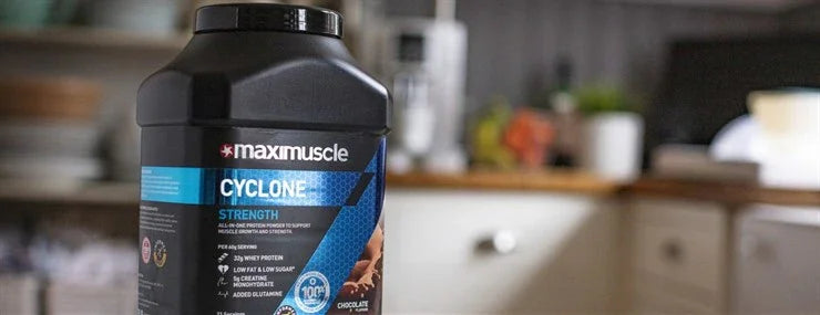 Cyclone: What's your view? – MaxiNutrition