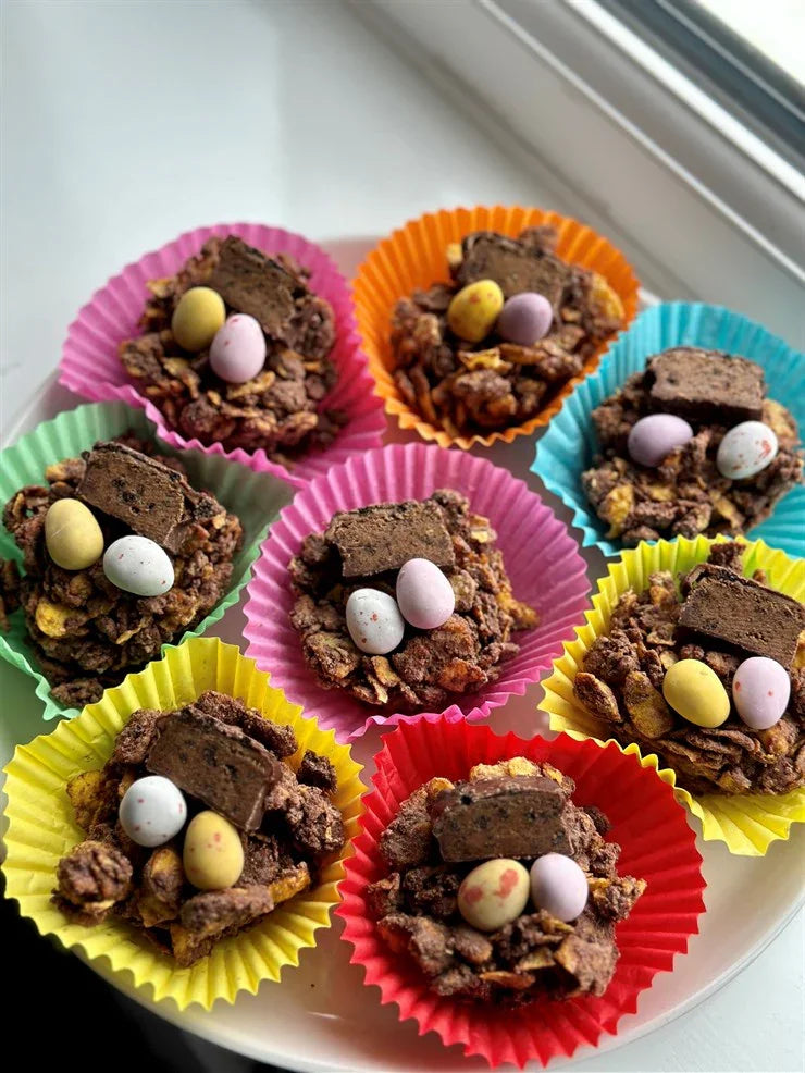 Easter Cornflake Nests – MaxiNutrition