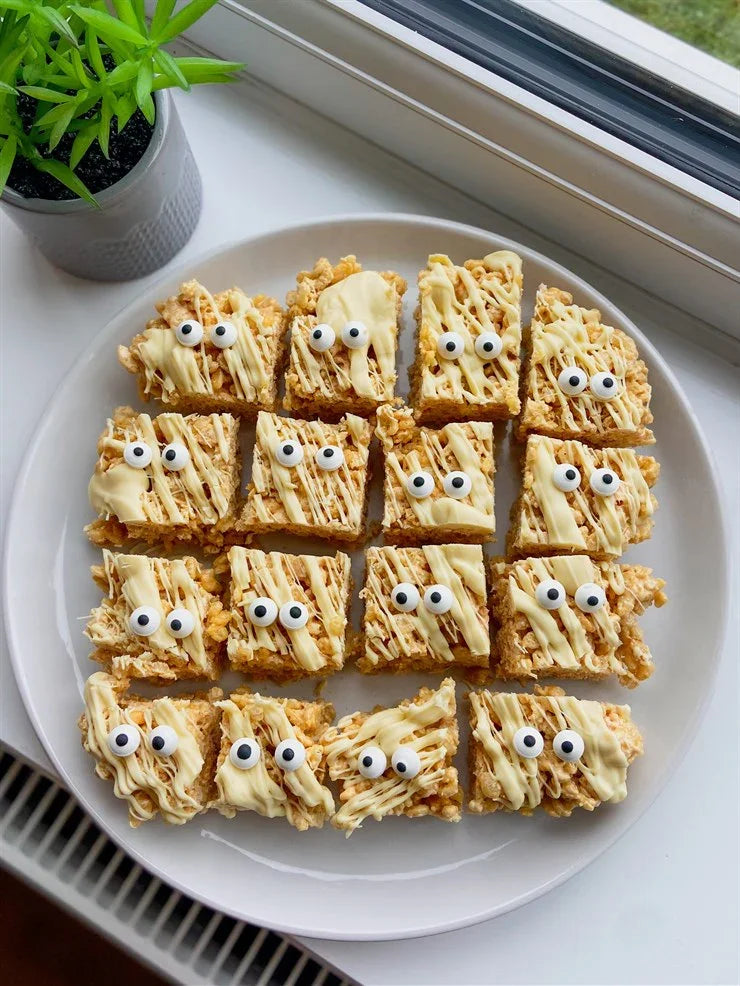 Spooky Rice Krispie Bites – MaxiNutrition