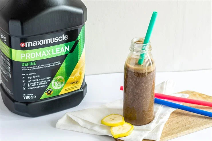 Banana Coffee Protein Shake – MaxiNutrition