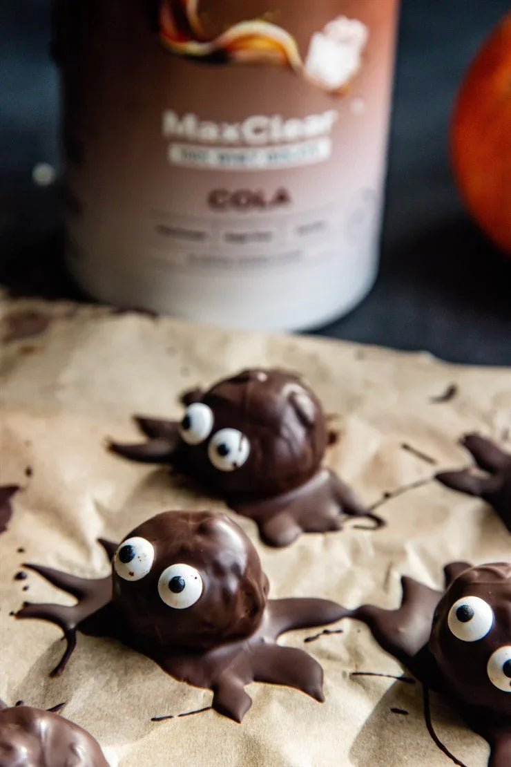 Spooky Spider Energy Balls – MaxiNutrition