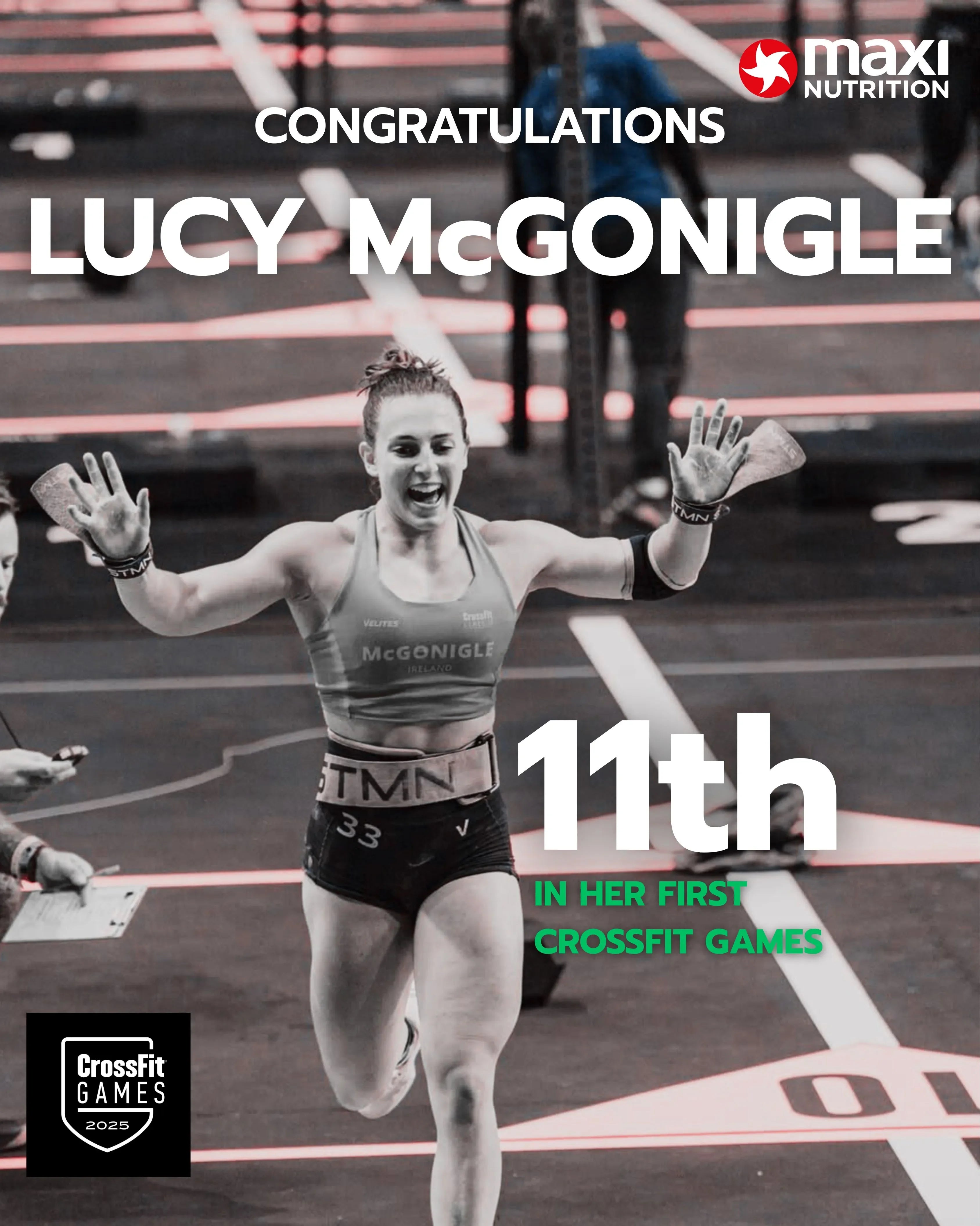 Lucy McGonigle CrossFit Stack | 2025 CrossFit Games Essentials ...