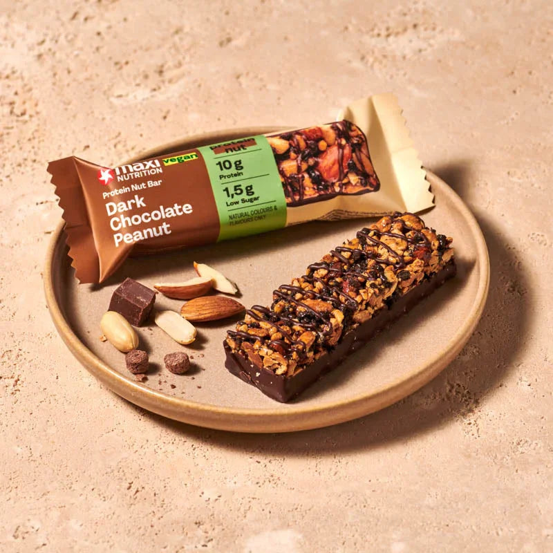 Protein Nut Bars | High Protein Snack with Real Nuts | MaxiNutrition UK