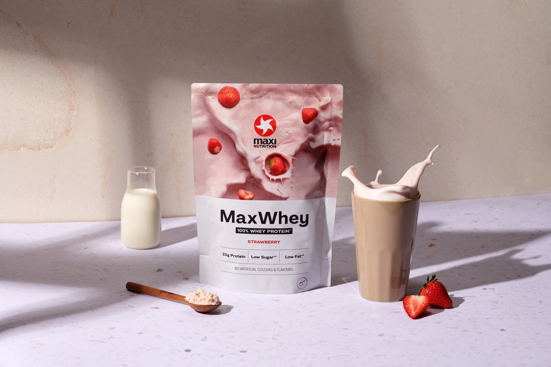 MaxWhey Protein Powder: High-quality whey protein for Muscle Growth ...