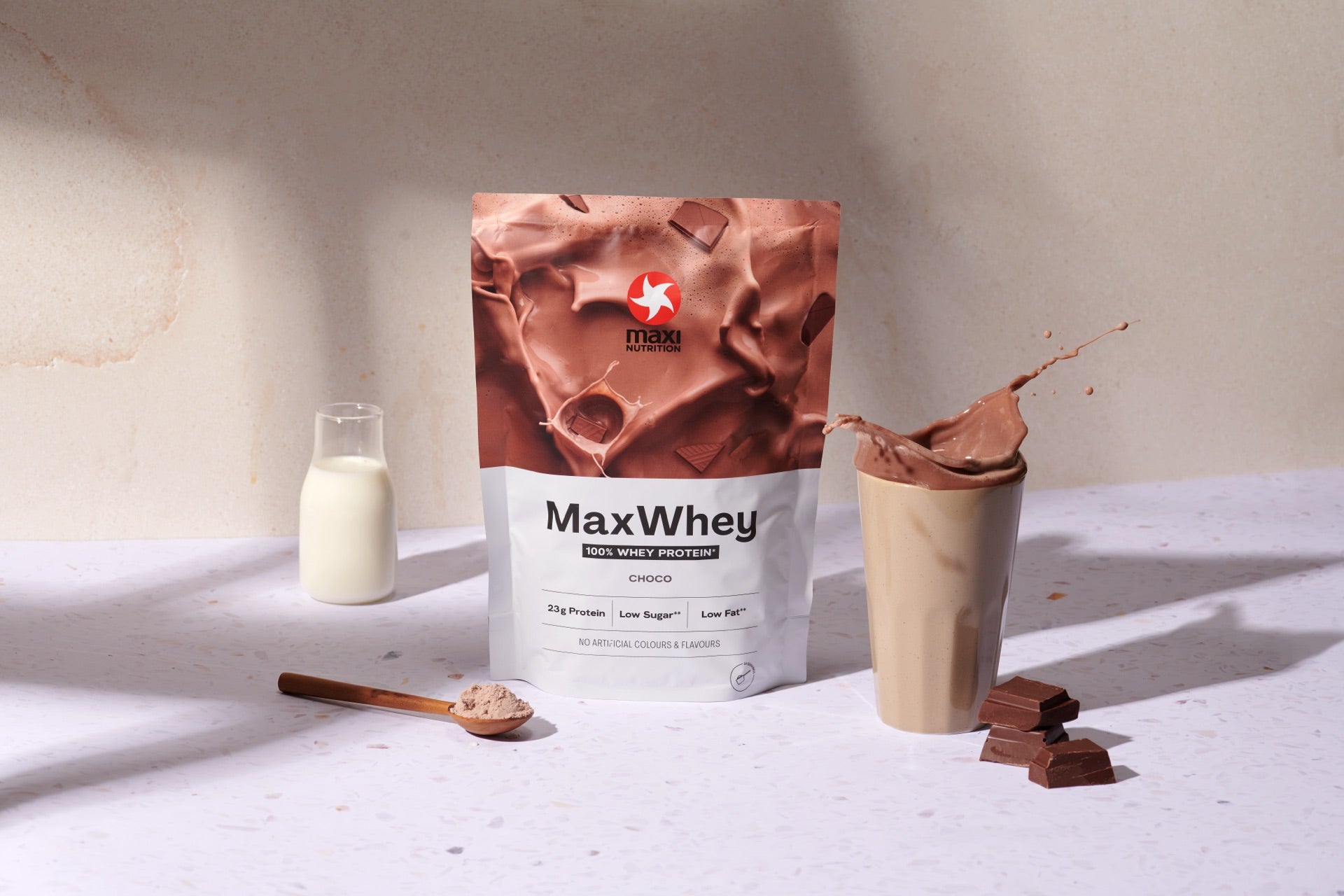 MaxWhey Protein Powder: High-quality whey protein for Muscle Growth ...