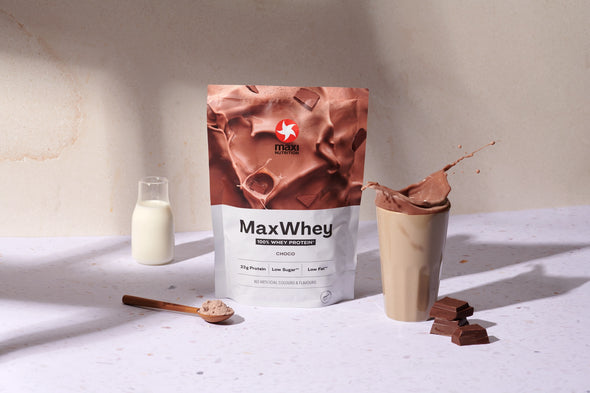 MaxWhey Protein Powder: High-quality whey protein for Muscle Growth ...