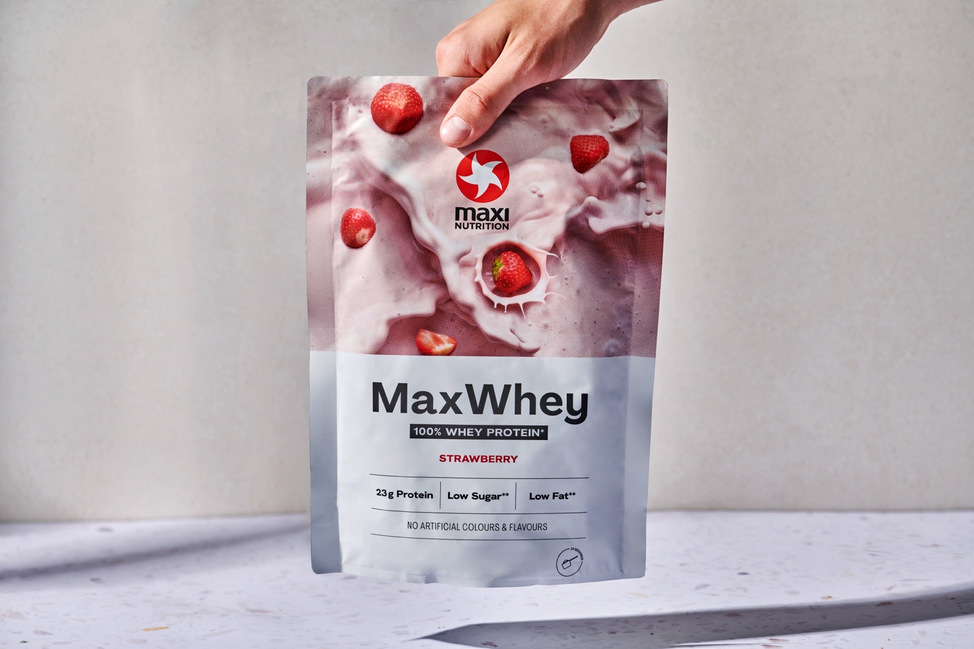 MaxWhey Protein Powder: High-quality whey protein for Muscle Growth ...