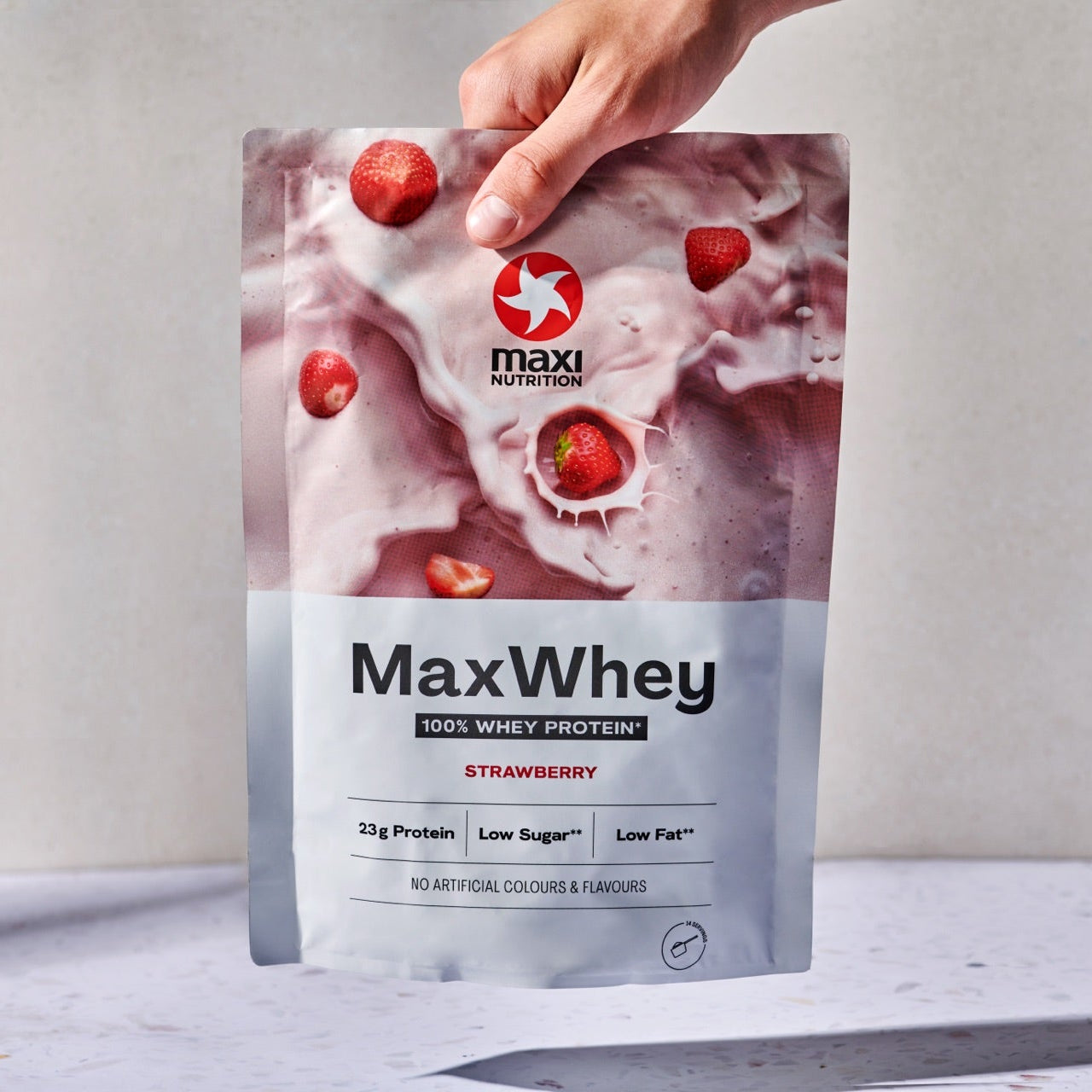 MaxWhey Protein Powder: High-quality whey protein for Muscle Growth ...