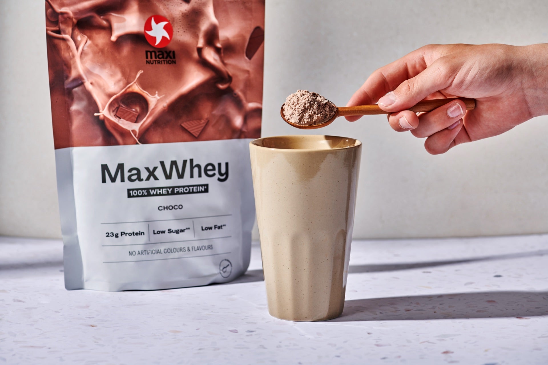MaxWhey Protein Powder: High-quality whey protein for Muscle Growth ...