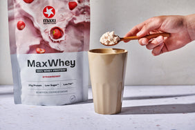 MaxWhey Protein Powder: High-quality whey protein for Muscle Growth ...