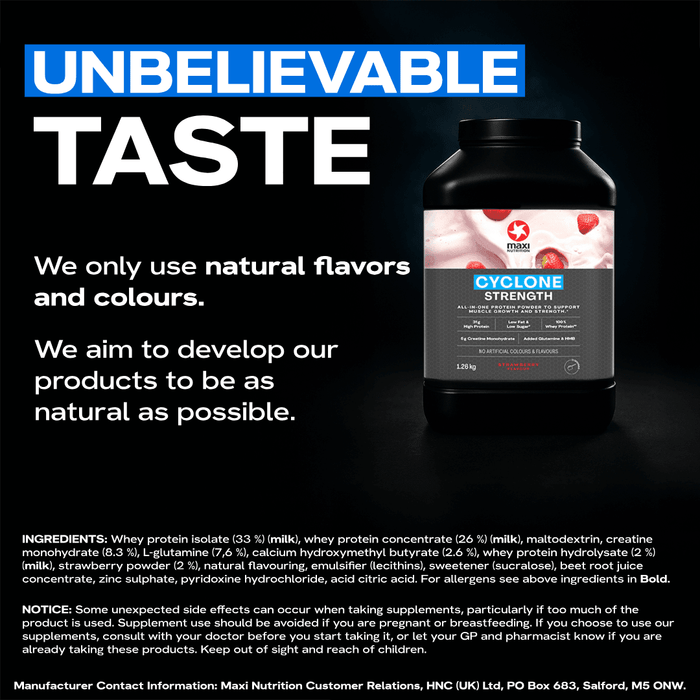 MaxiNutrition Cyclone All-in-One Protein | Protein With Creatine