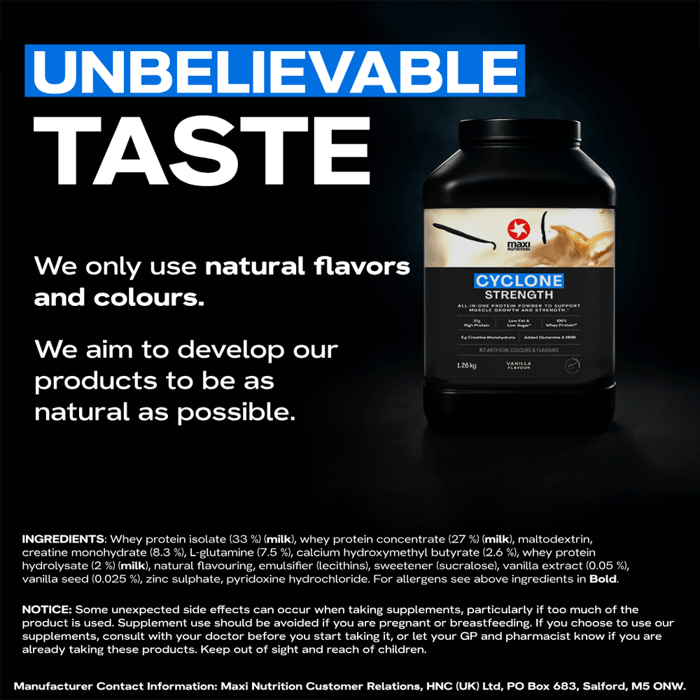 MaxiNutrition Cyclone All-in-One Protein | Protein With Creatine
