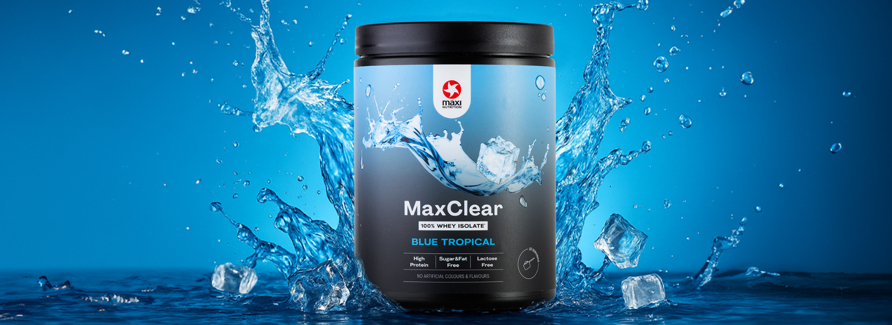 MaxiNutrition UK's Original Protein Powder Supplier