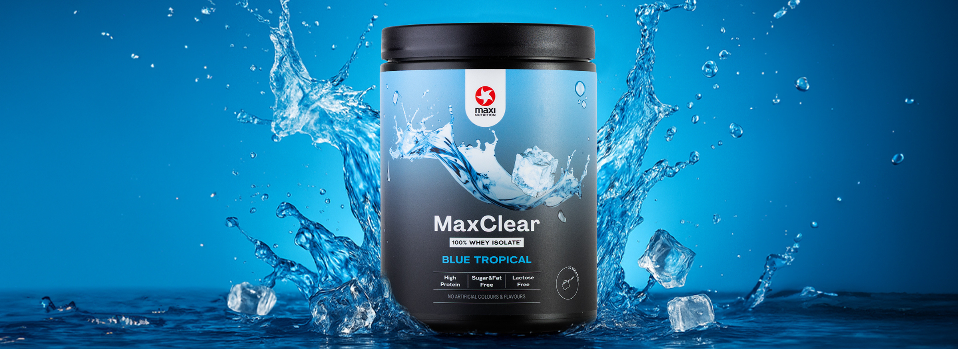 MaxiNutrition UK's Original Protein Powder Supplier