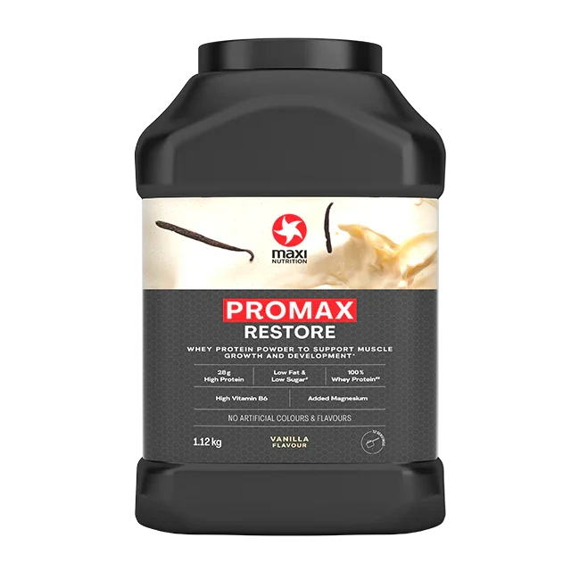 Promax Restore All-In-One Designed To Support Muscle Growth and ...