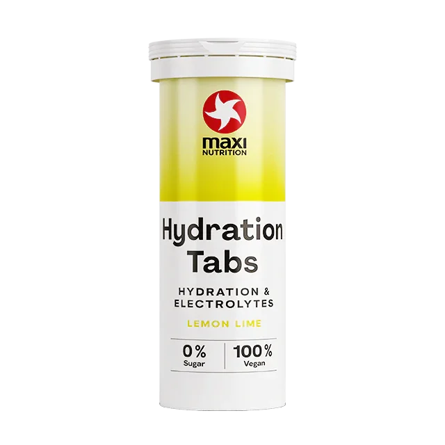 Lemon Lime Hydration Tablets Individual – MaxiNutrition