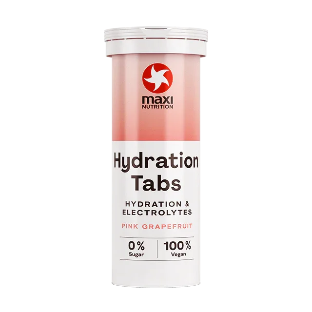Pink Grapefruit Hydration Tablets x6 | Electrolyte & Recovery Support ...