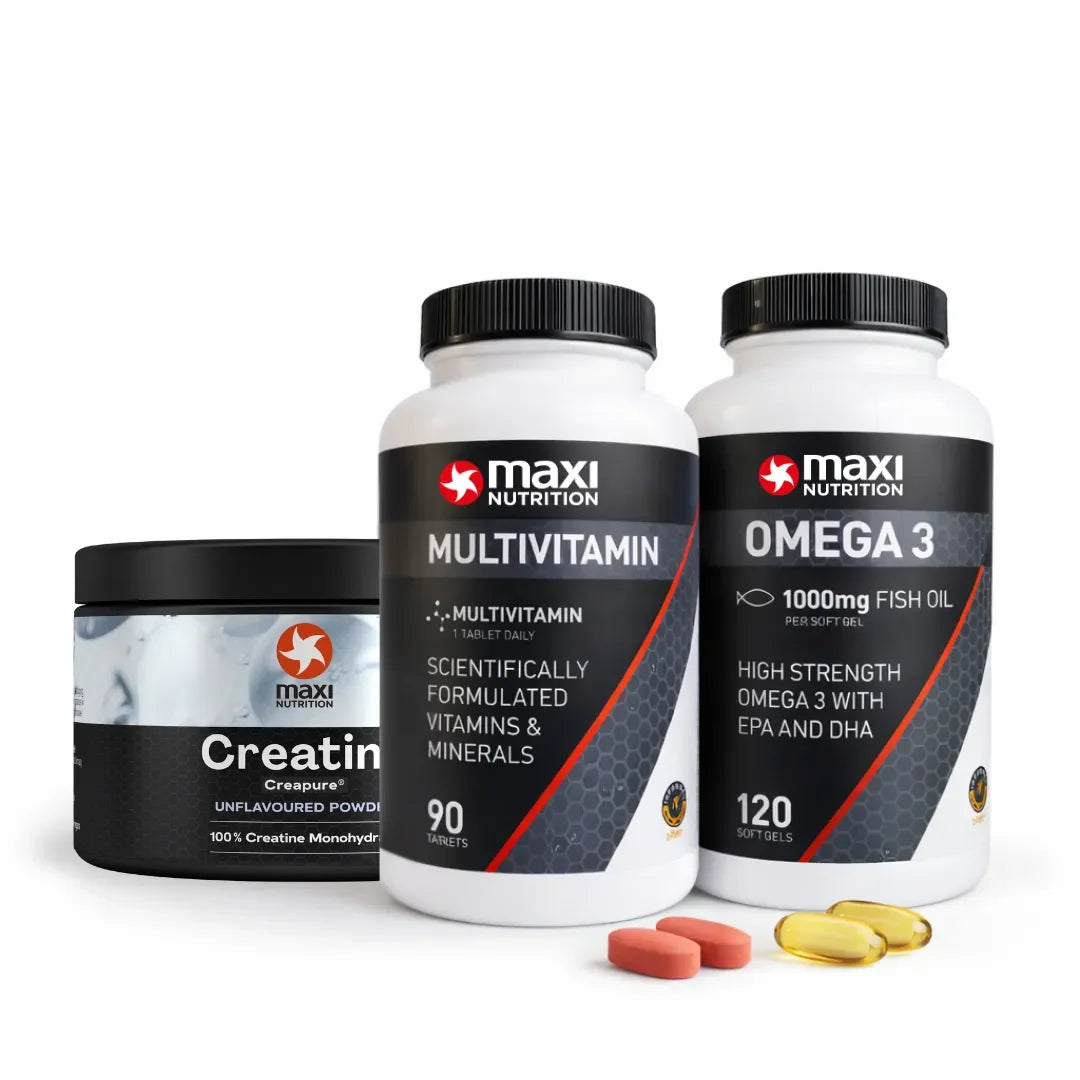 Athlete Stack - All In One Complete Bundle – MaxiNutrition