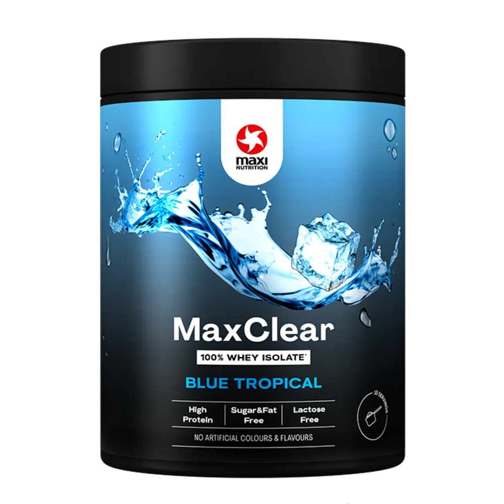 MaxiNutrition Clear Whey Protein | 24g Lean, Refreshing Protein