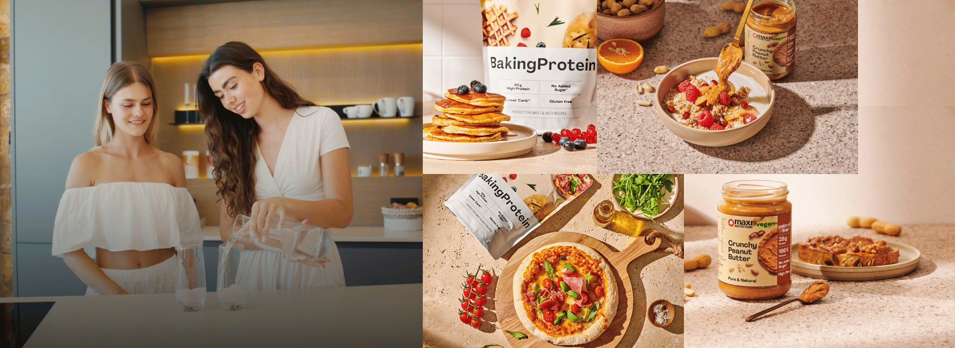 MaxiNutrition UK's Original Protein Powder Supplier