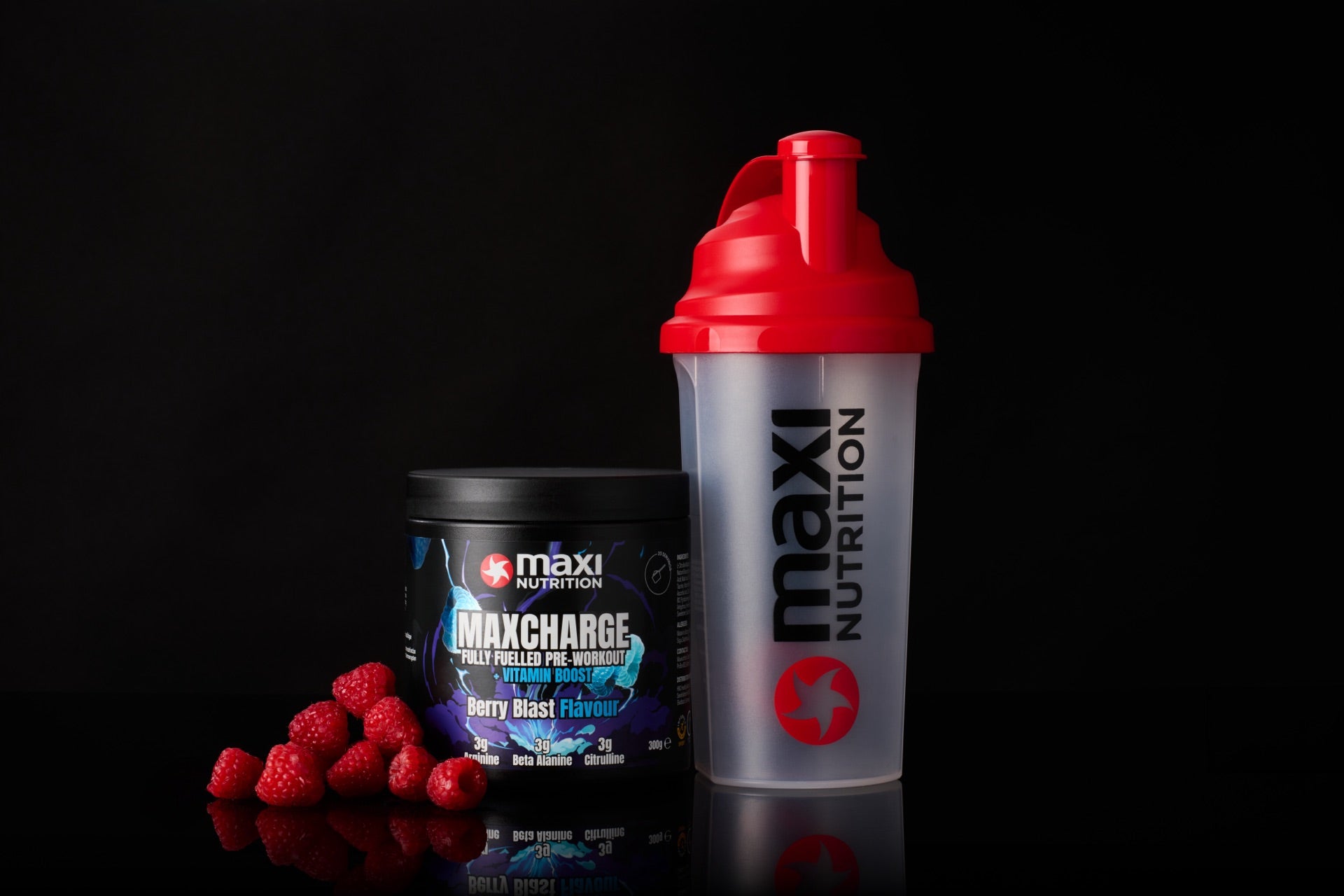 MaxiNutrition MaxCharge: Powerful Pre Workout | MaxiNutrition