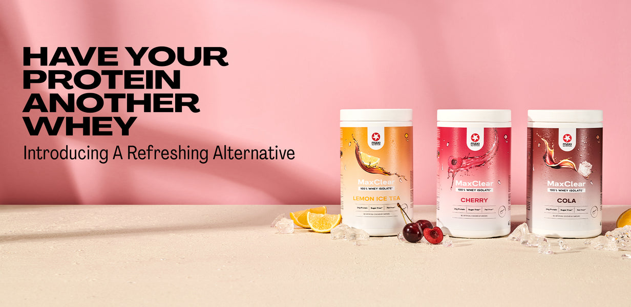 MaxiNutrition UK's Original Protein Powder Supplier