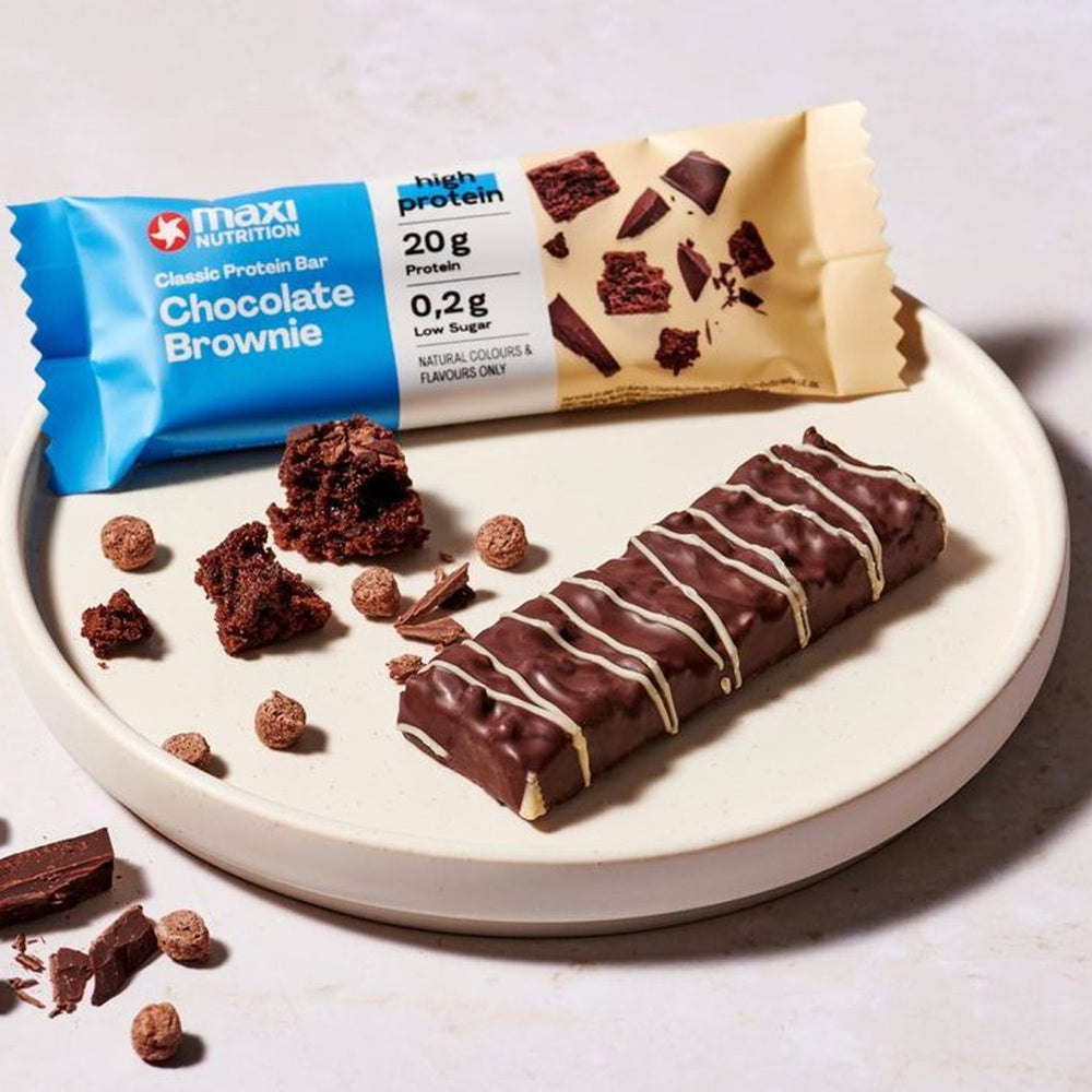 MaxiNutrition Classic Protein Bars: Low Sugar, High Protein Snack ...