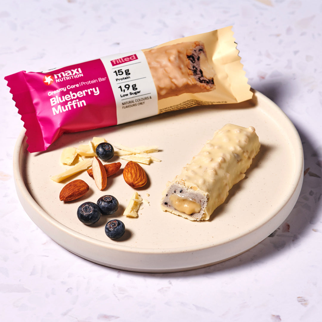 MaxiNutrition Creamy Core Protein Bars: Delicious High Protein Snack ...