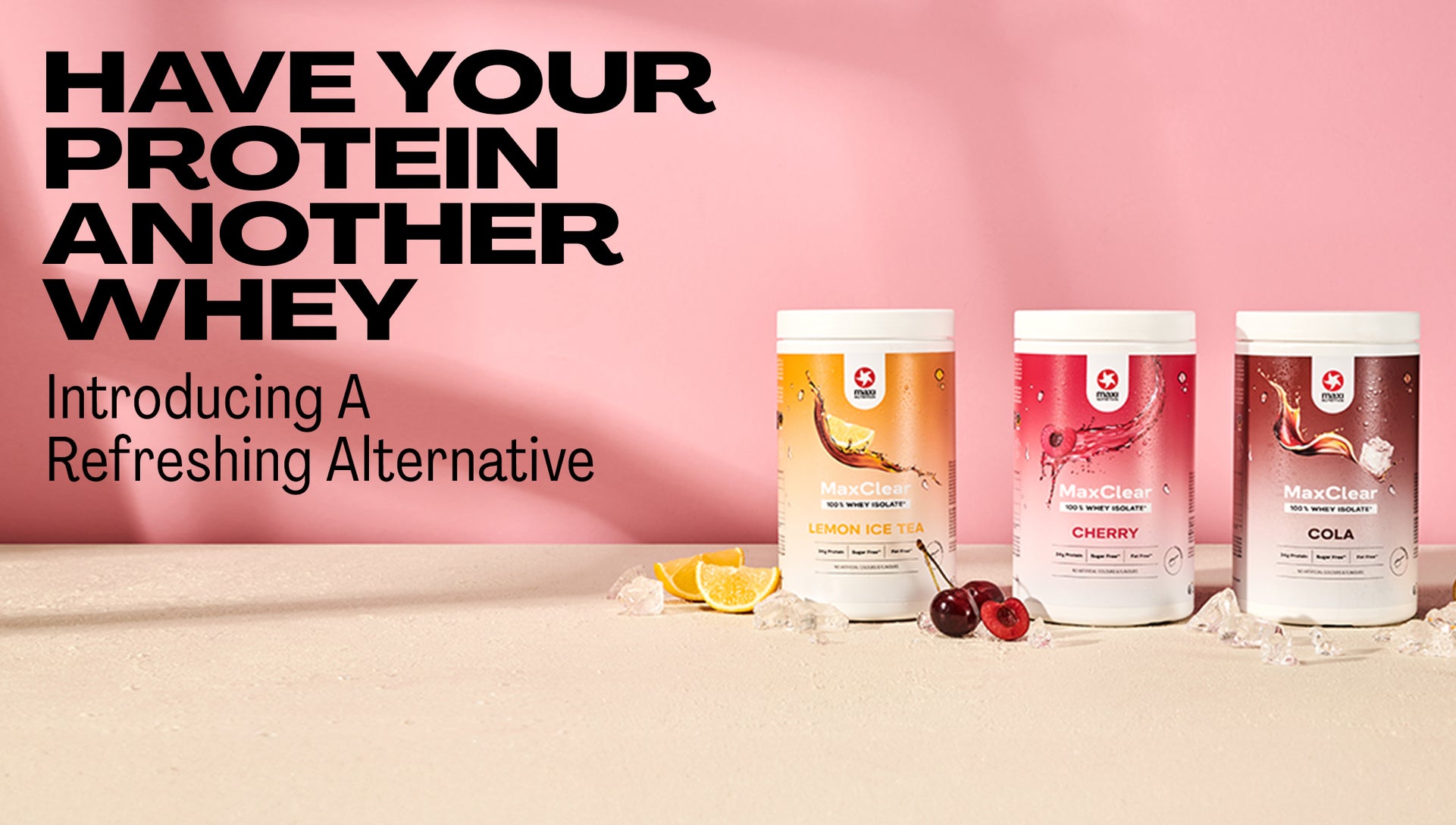 MaxiNutrition UK's Original Protein Powder Supplier
