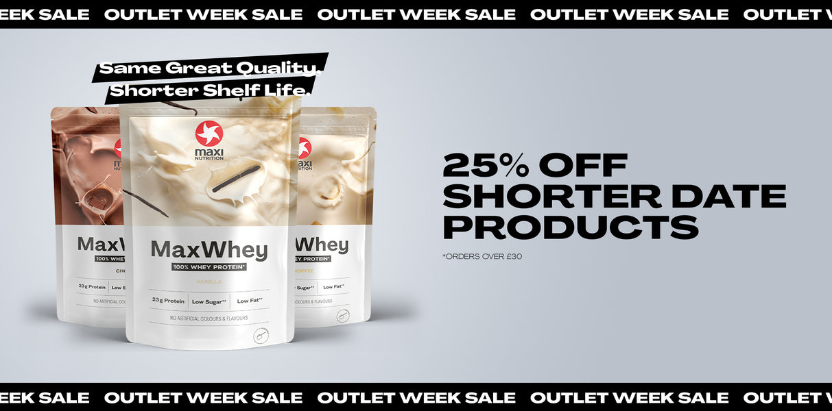 MaxiNutrition UK's Original Protein Powder Supplier