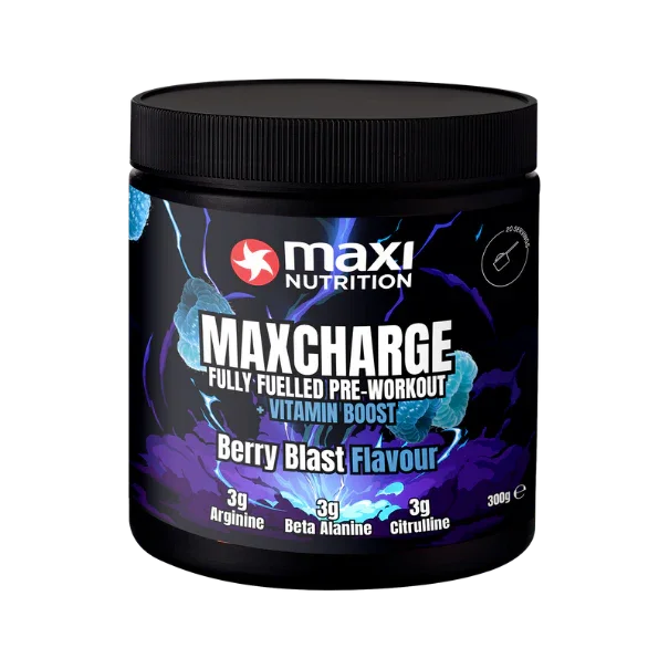MaxiNutrition MaxCharge: Powerful Pre Workout | MaxiNutrition