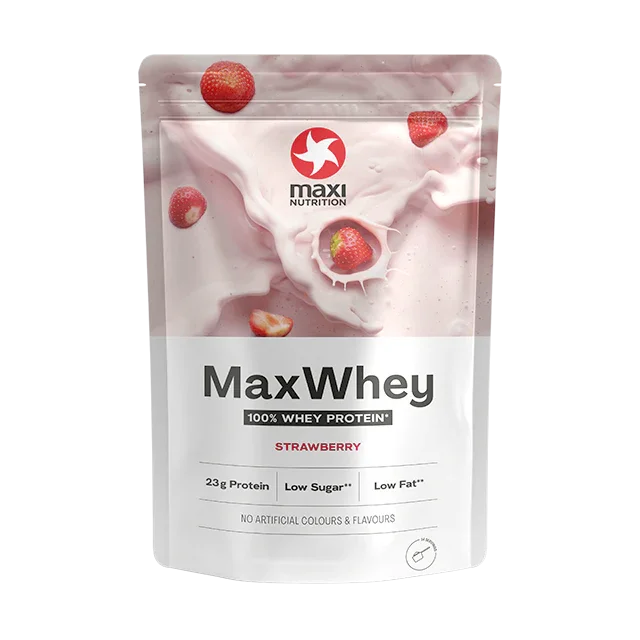 MaxWhey Protein Powder: High-quality whey protein for Muscle Growth & Recovery – MaxiNutrition