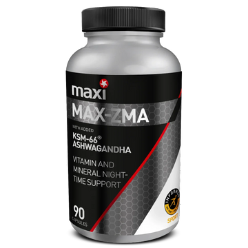 MaxiNutrition Max-ZMA: Boost your vitamin and mineral levels | Vegan ...