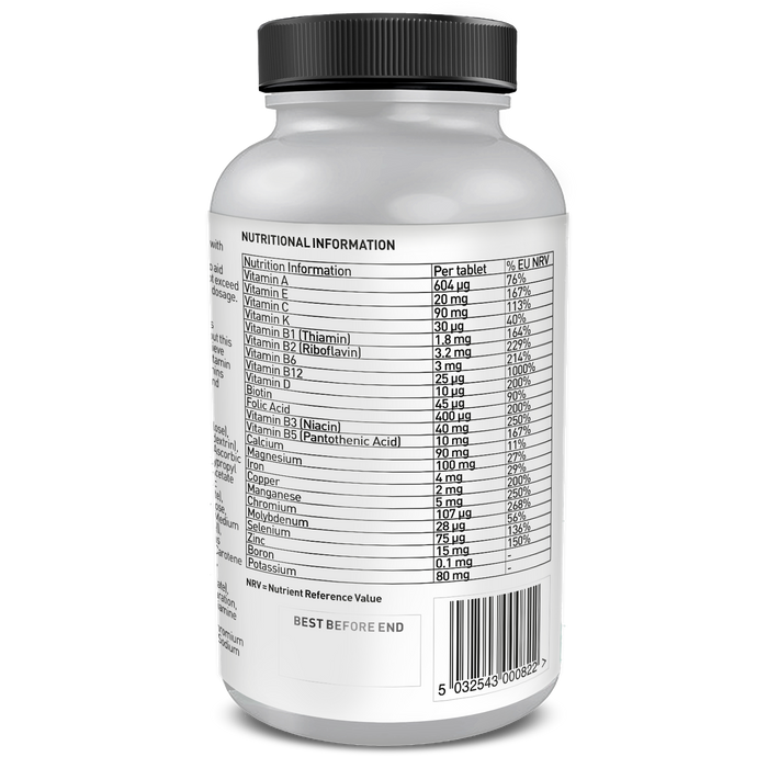 MaxiNutrition Multivitamin Tablets: Essential Daily Support for Active ...