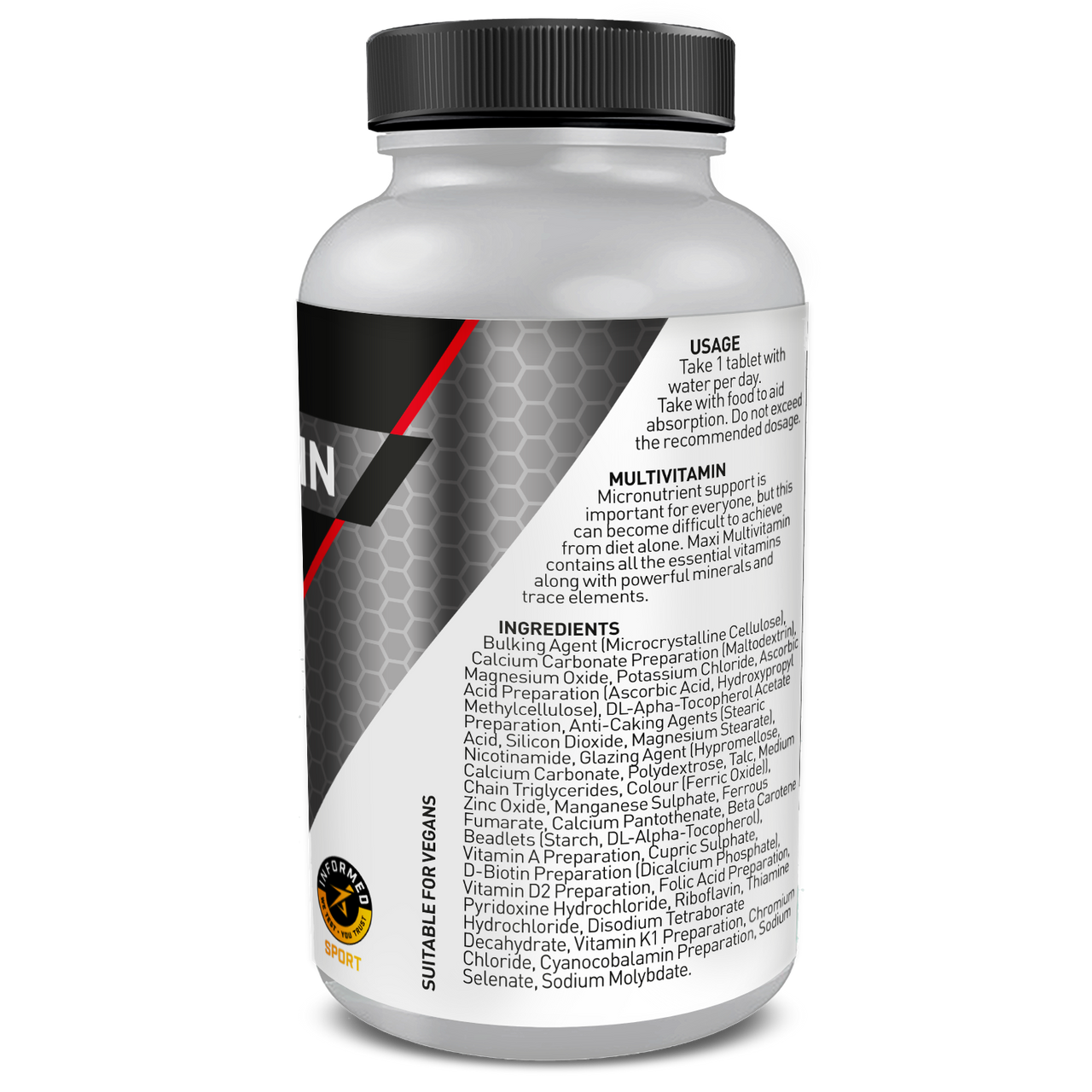 MaxiNutrition Multivitamin Tablets: Essential Daily Support for Active ...