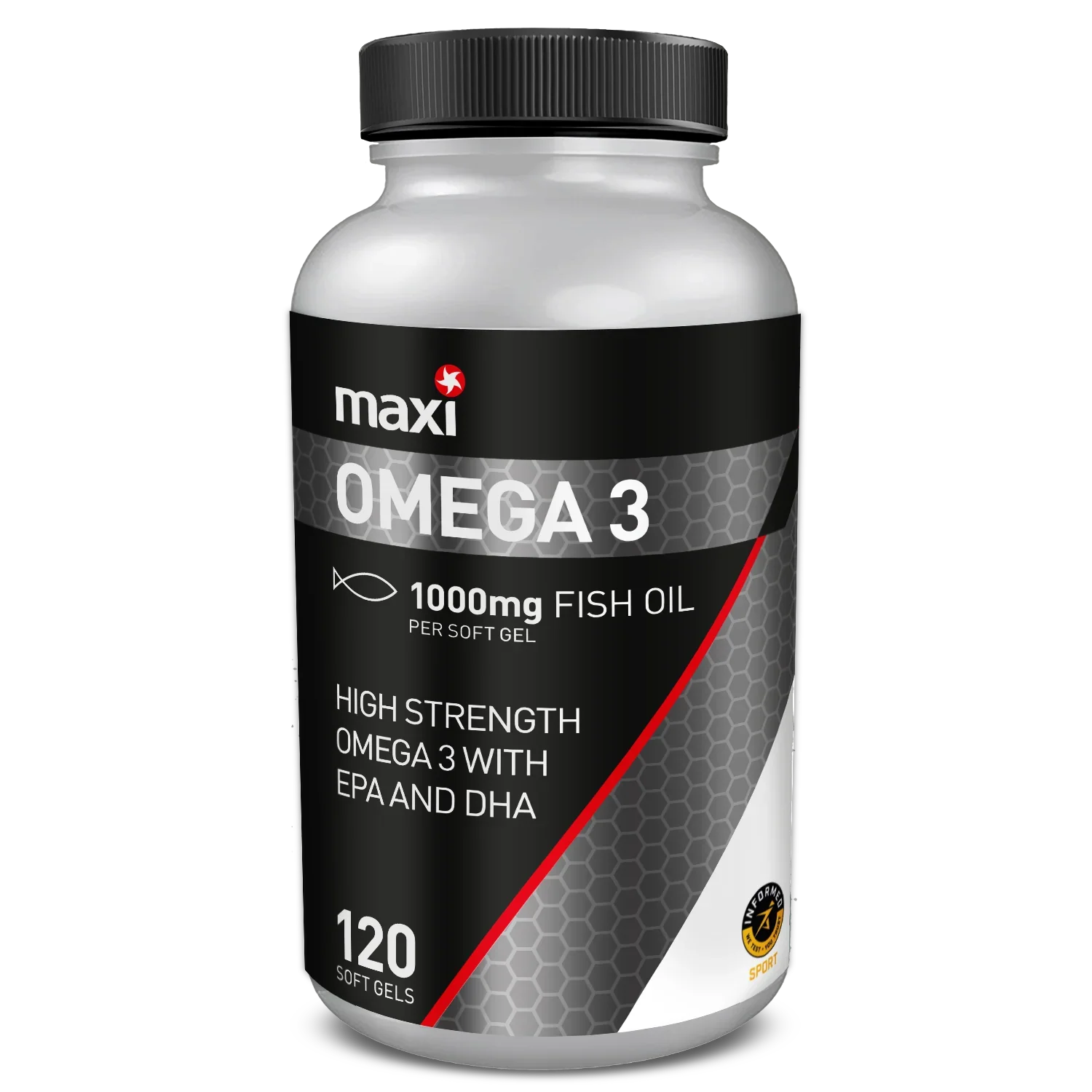 MaxiNutrition Omega 3: Essential Fatty Acids Supplement | MaxiNutrition