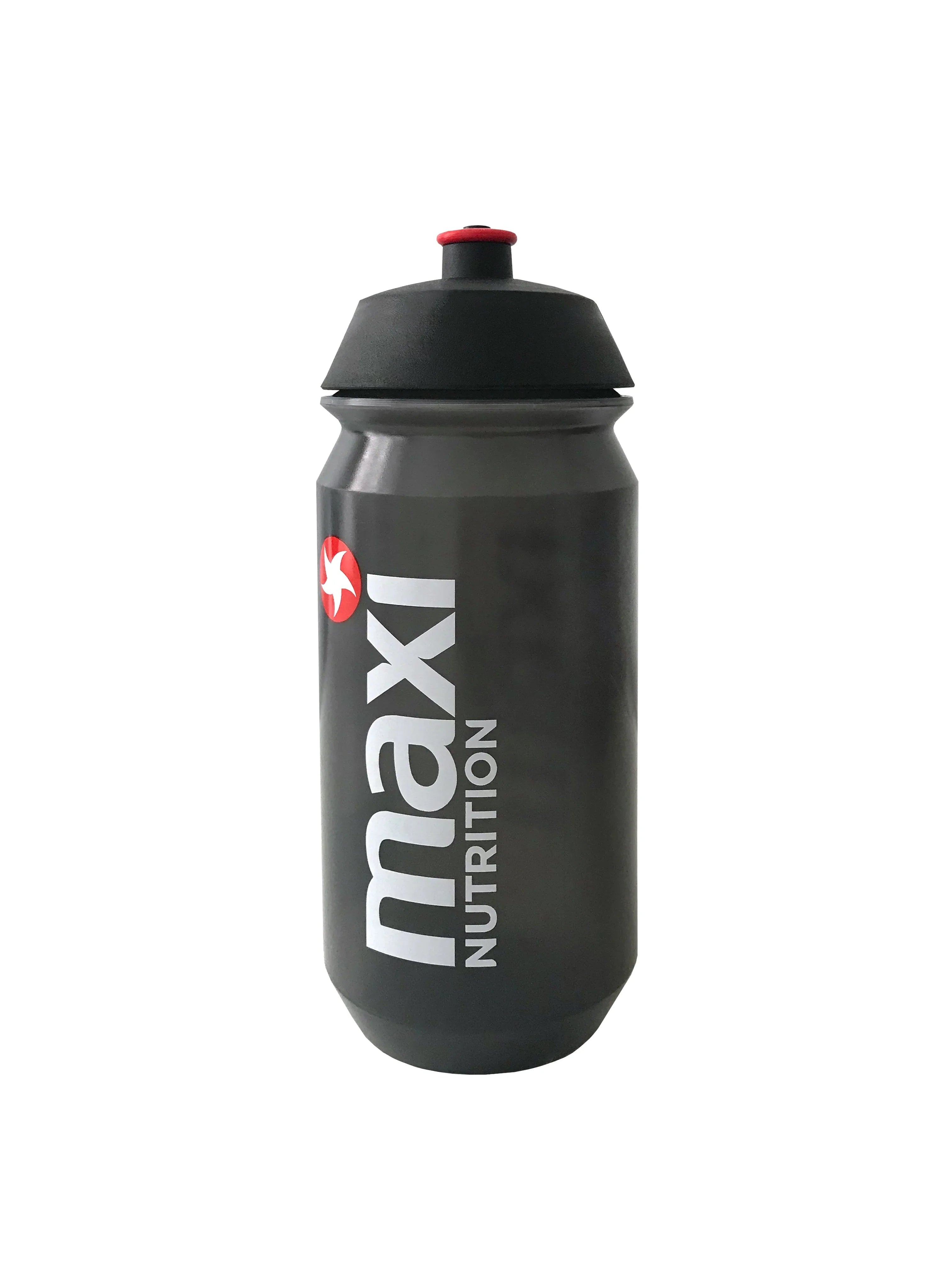 MaxiNutrition 500ml Water Bottle - Black | Hydrate On-The-Go ...