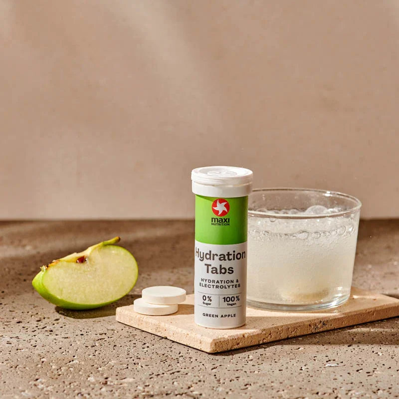 Electrolyte Hydration Tabs | 6 Flavour Variety for Recovery – MaxiNutrition