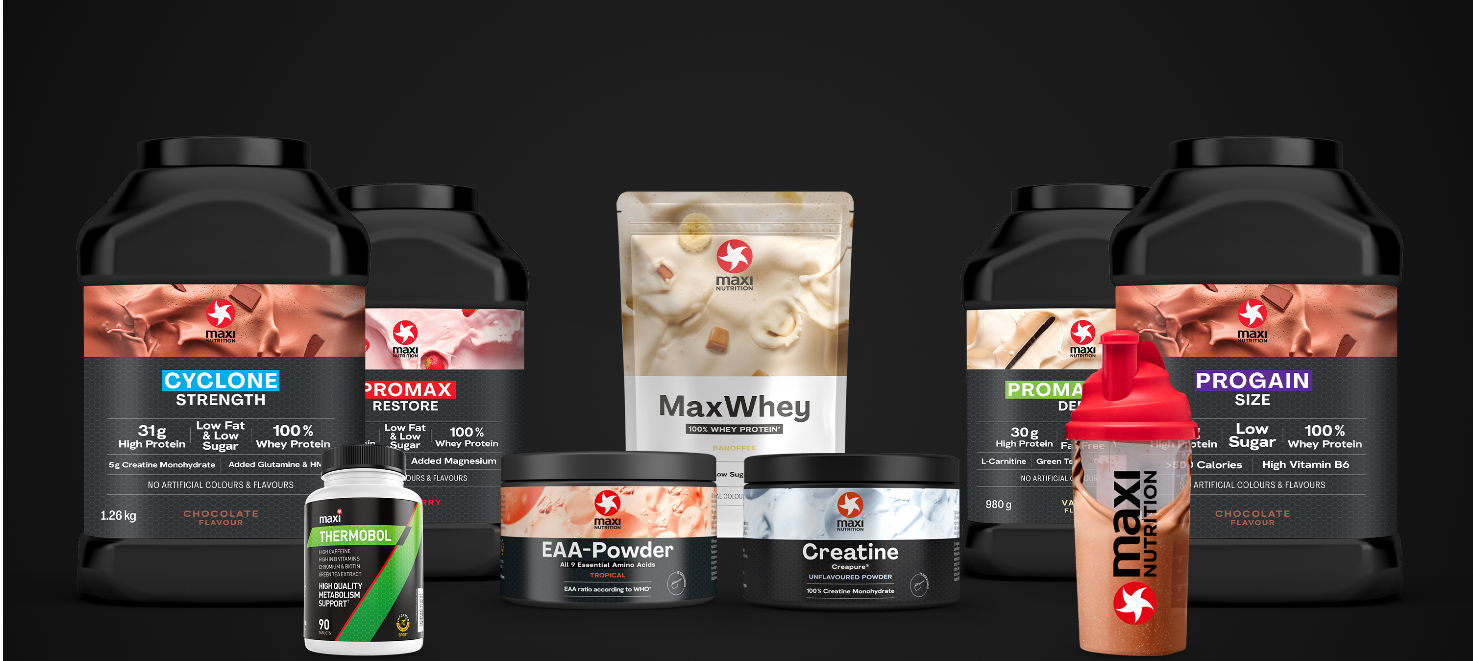 MaxiNutrition UK's Original Protein Powder Supplier