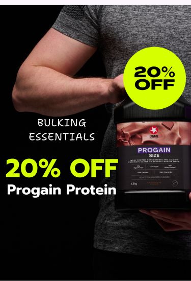 MaxiNutrition UK's Original Protein Powder Supplier