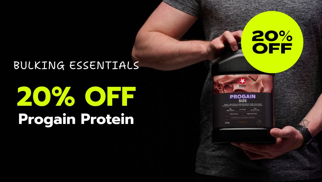 MaxiNutrition UK's Original Protein Powder Supplier