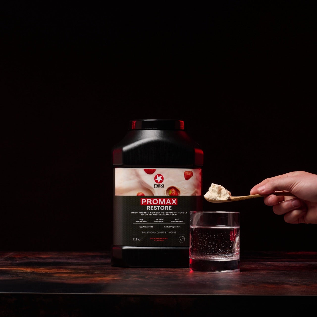 Promax All-In-One Protein Powder – MaxiNutrition