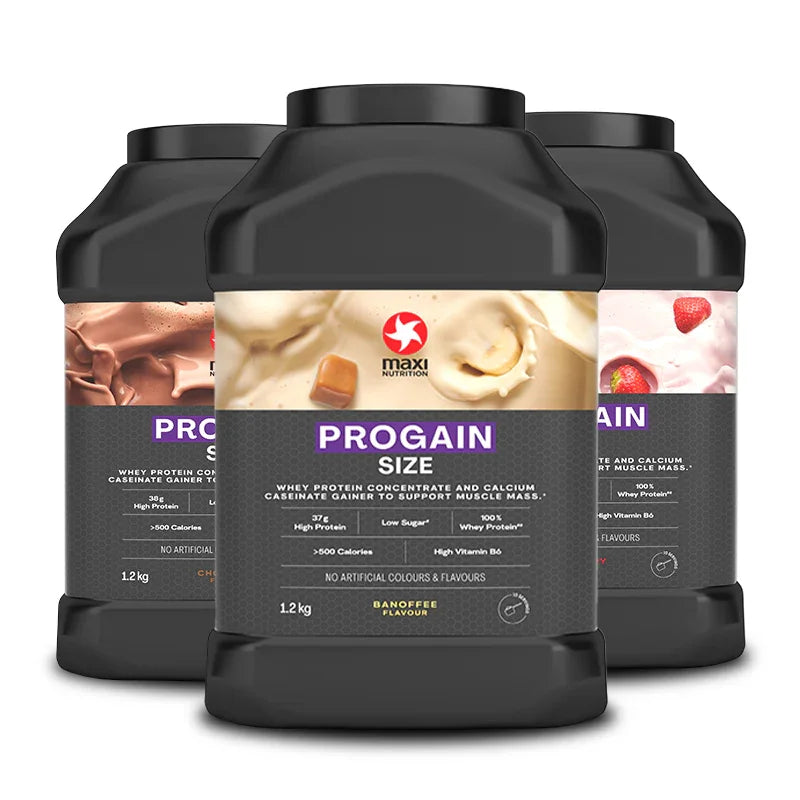 Progain X3 Mix & Match Bundle – MaxiNutrition
