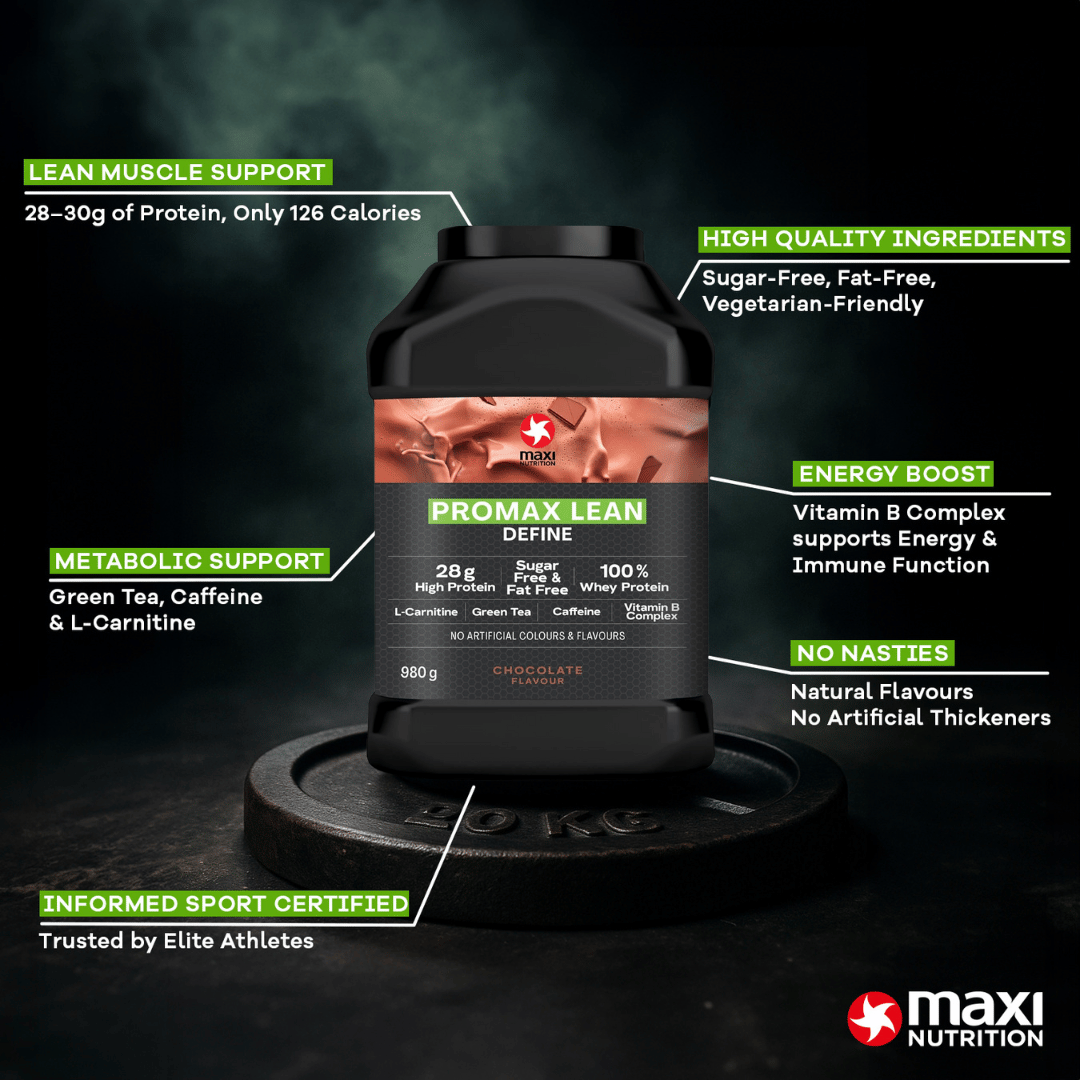 MaxiNutrition Promax Lean: For Lean Muscle & Weight Loss | Fat & Sugar ...
