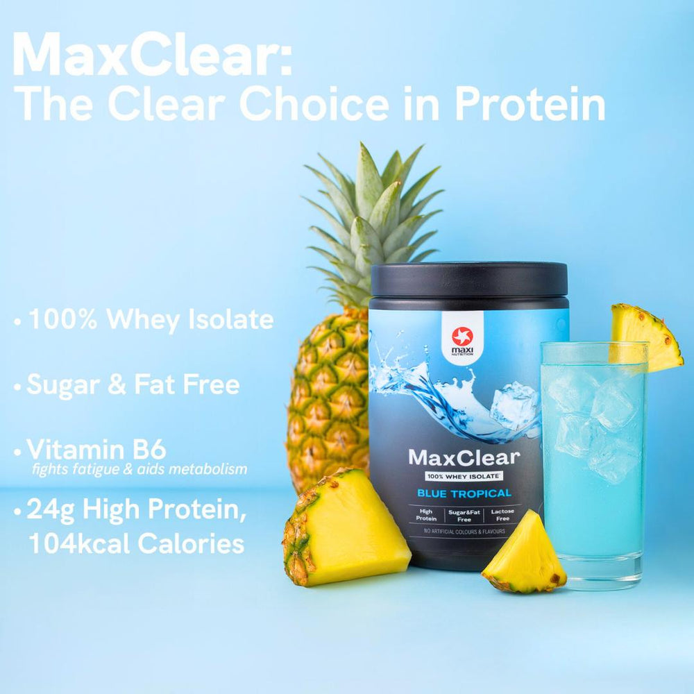 MaxiNutrition Clear Whey Protein | 24g Lean, Refreshing Protein