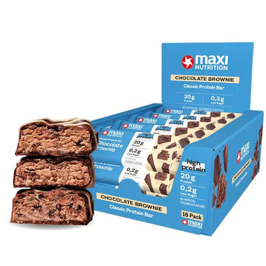 MaxiNutrition Classic Protein Bars: Low Sugar, High Protein Snack ...