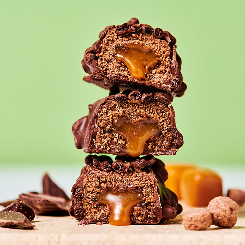 Maxinutrition Vegan Creamy Core Protein Bars 12 x 45g – MaxiNutrition