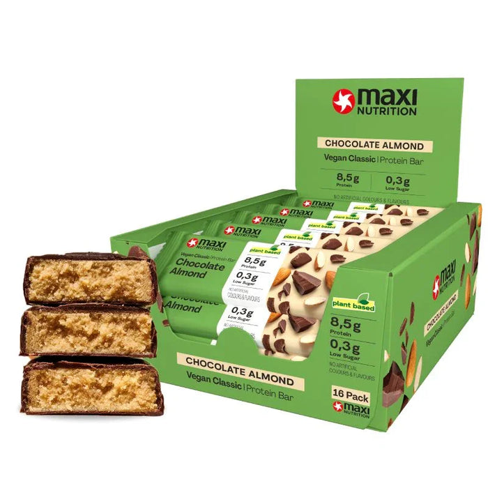 Maxinutrition Classic Vegan Protein Bars 16 x 35g – MaxiNutrition