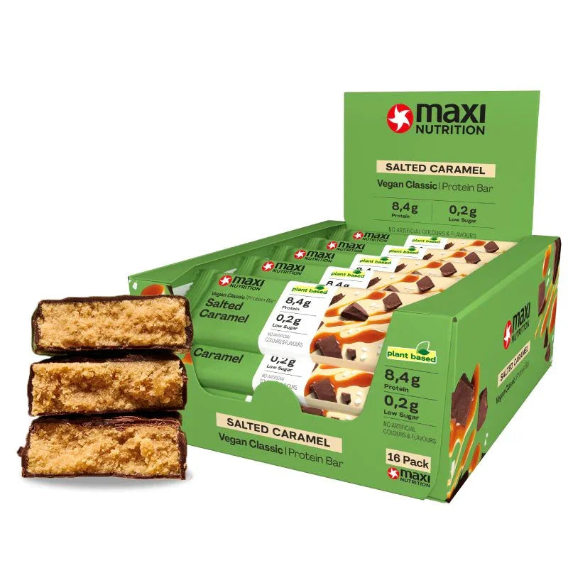 Maxinutrition Classic Vegan Protein Bars 16 x 35g – MaxiNutrition